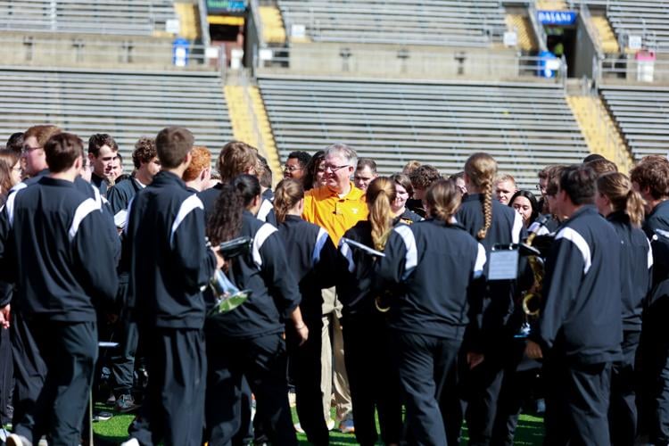 UT band at Finley | Photo Gallery | theutcecho.com