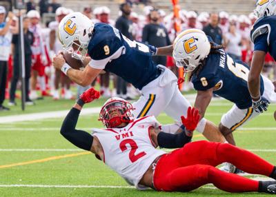 Chattanooga run game bulldozes VMI in 31-10 Homecoming win | Sports ...