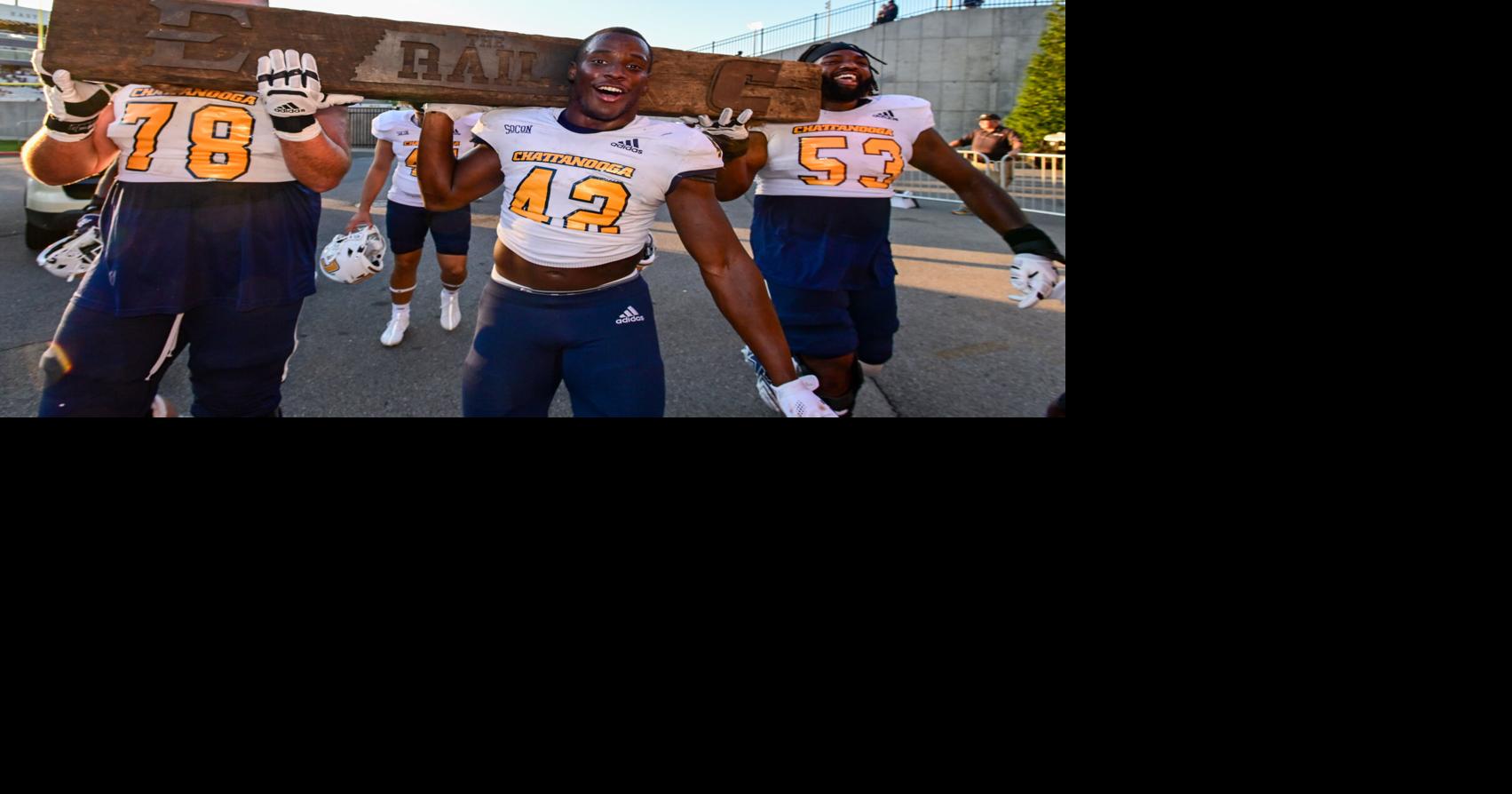 Mocs Football Secures the Rail | Sports | theutcecho.com