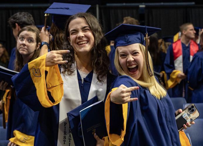 Moments of Graduation Spring 2024 | Photo Gallery | theutcecho.com