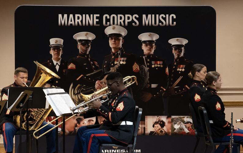 Marine Forces Reserve Band Performs Alongside UTC Student Musicians ...
