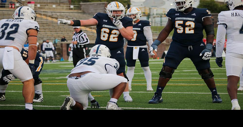 Mocs Football Drops Game, and Playoff Chances, vs Western Carolina ...