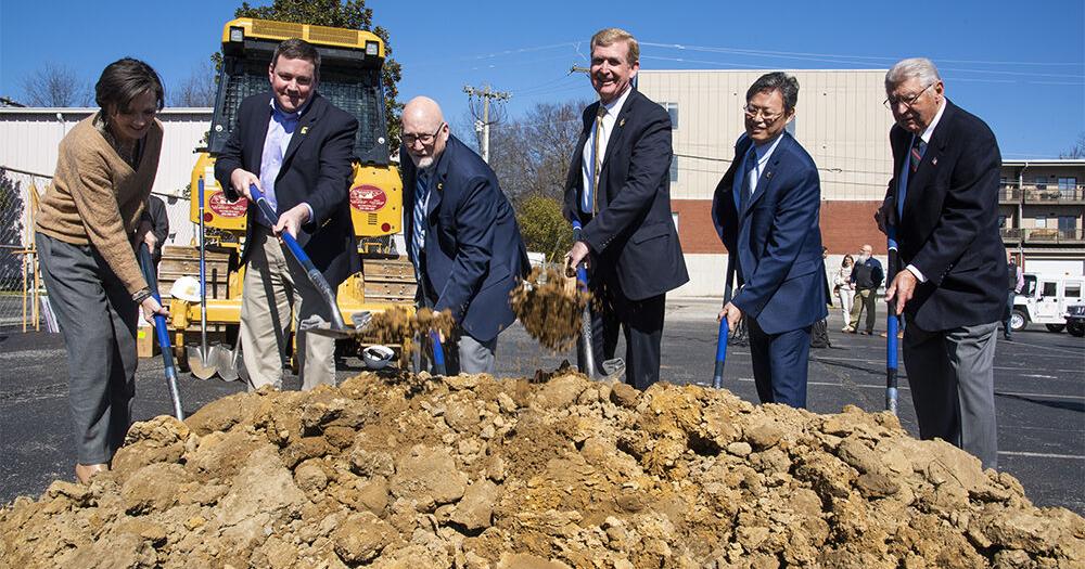 UTC Holds Groundbreaking Event for New Engineering Center | News ...
