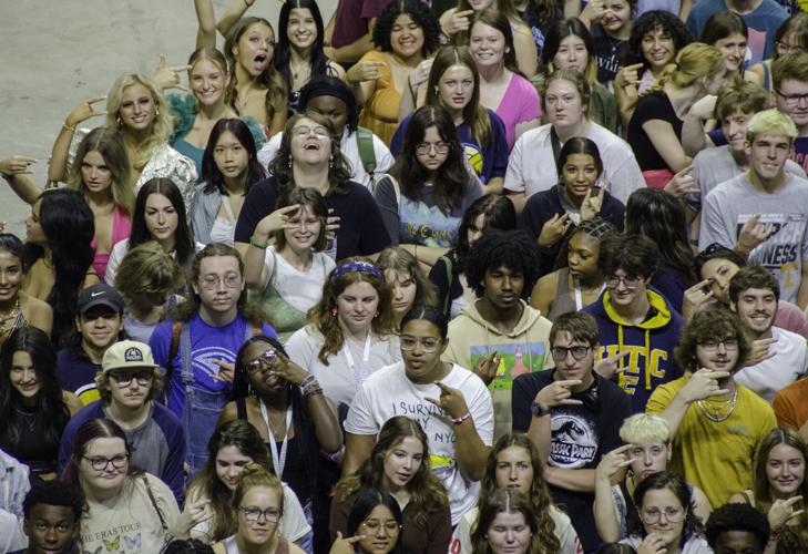 Class of 2027 Convocation | Photo Gallery | theutcecho.com