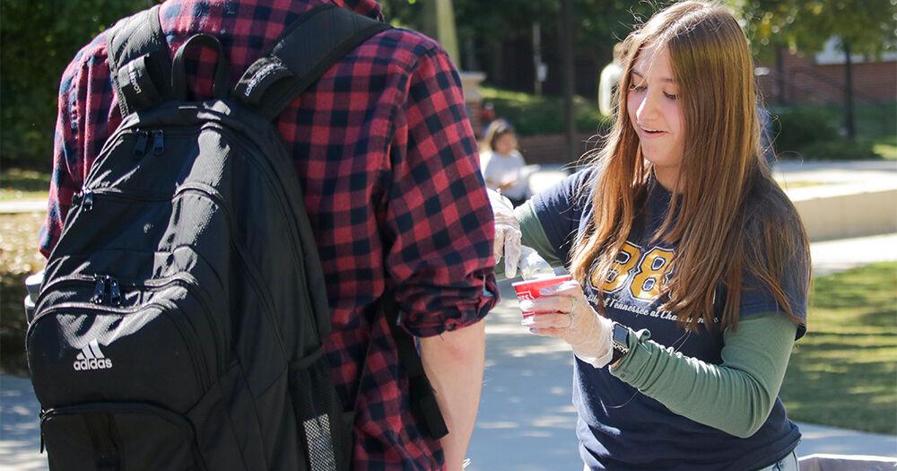 Mocs Give Day Supports Students | News | theutcecho.com