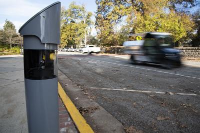 Parking Problems Continue with New Cameras on Campus | News ...