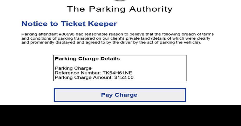 Parking Ticket Scam Infests UTC Inboxes | News | theutcecho.com