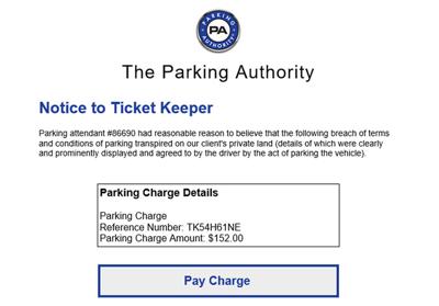 Parking Ticket Scam Infests UTC Inboxes | News | theutcecho.com
