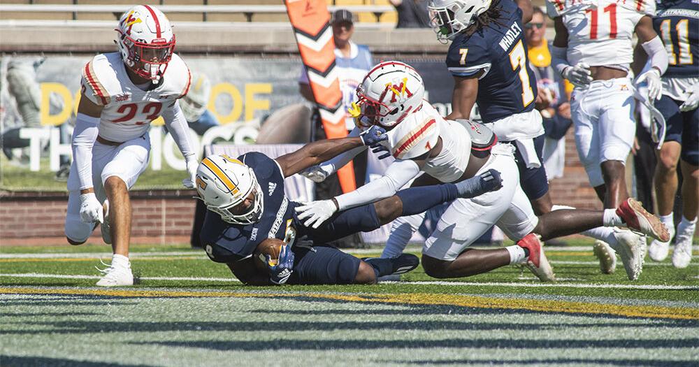 Mocs Football Dominates VMI | Sports | theutcecho.com