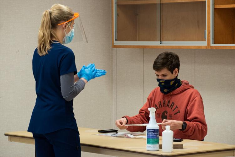 UTC Brings Routine Weekly COVID-19 Testing | News | theutcecho.com