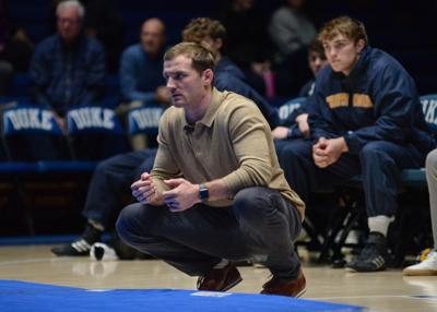 Wresting Coach on why Mocs' FIGHT | Sports | theutcecho.com