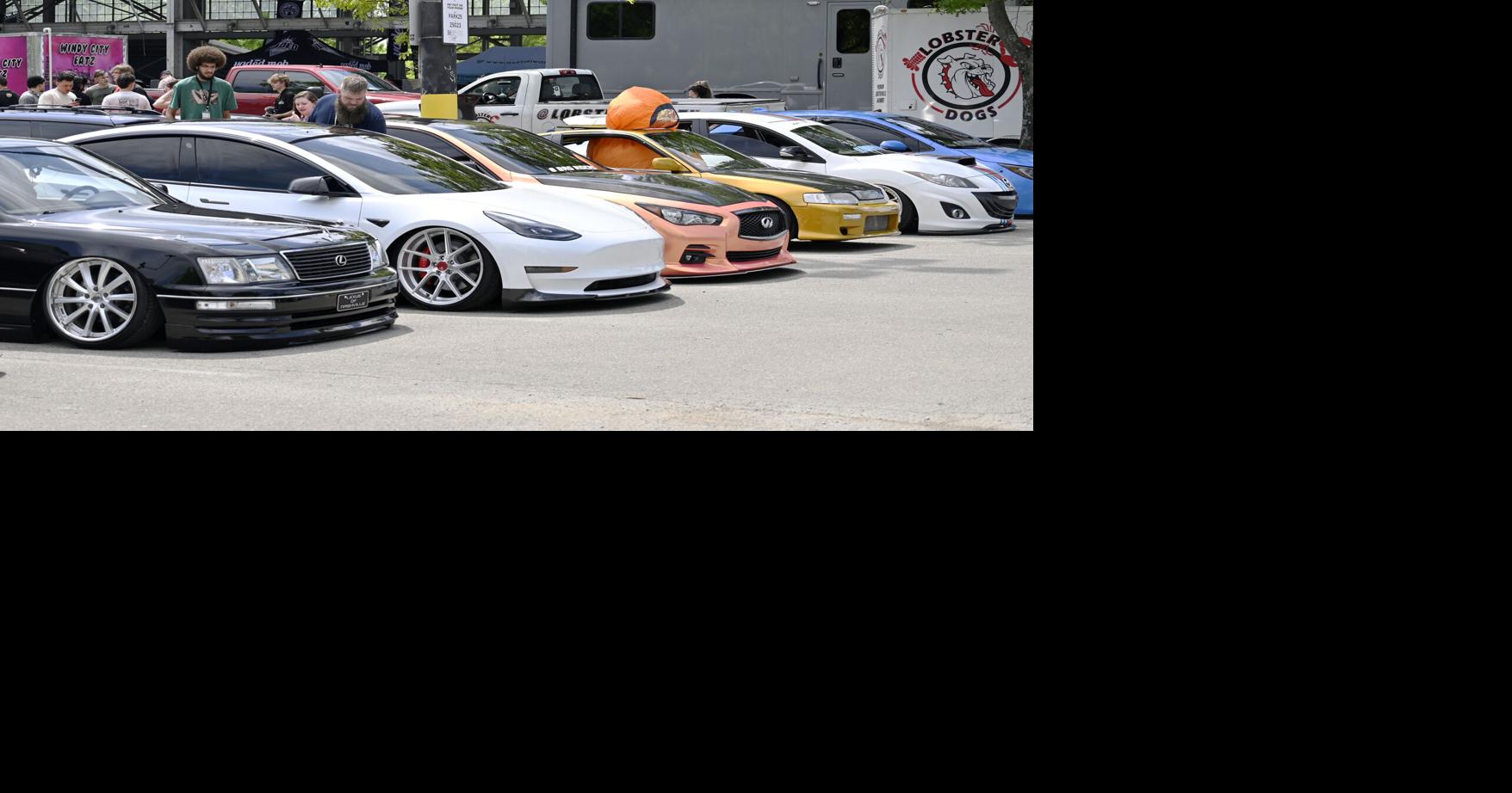 Chattanooga's Riverside Festival Draws Car Lovers of All Kinds ...