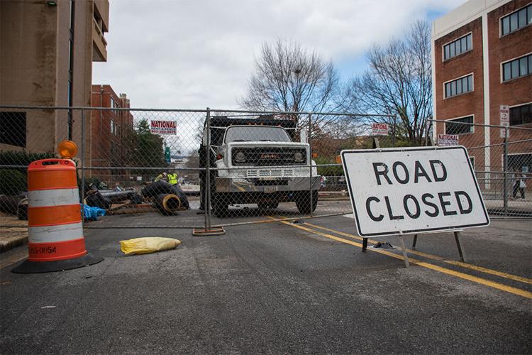 UTC Continues Construction Updates at Lupton Parking Deck | News ...
