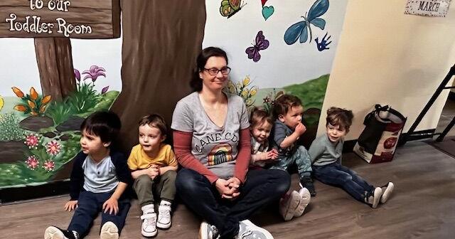 Women's club paints murals at CANE | Front Porch News | thewesterlysun.com