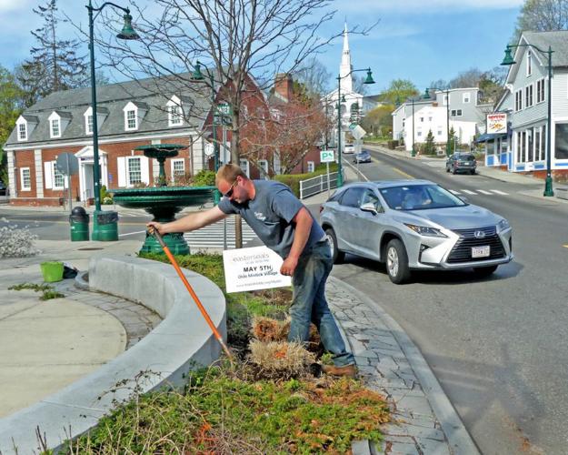One woman’s quest to clean up a corner in Mystic yields beautiful ...