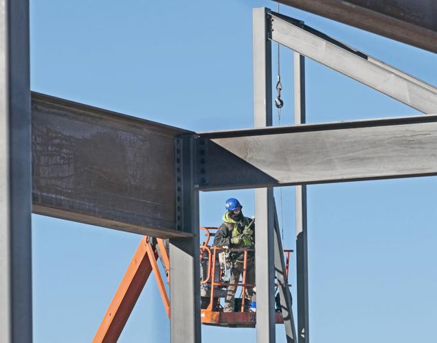 PHOTOS: A progress report on the new State Street School | Westerly ...