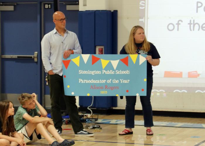 PHOTOS: Alison Rogers, Stonington's Paraeducator of the Year ...