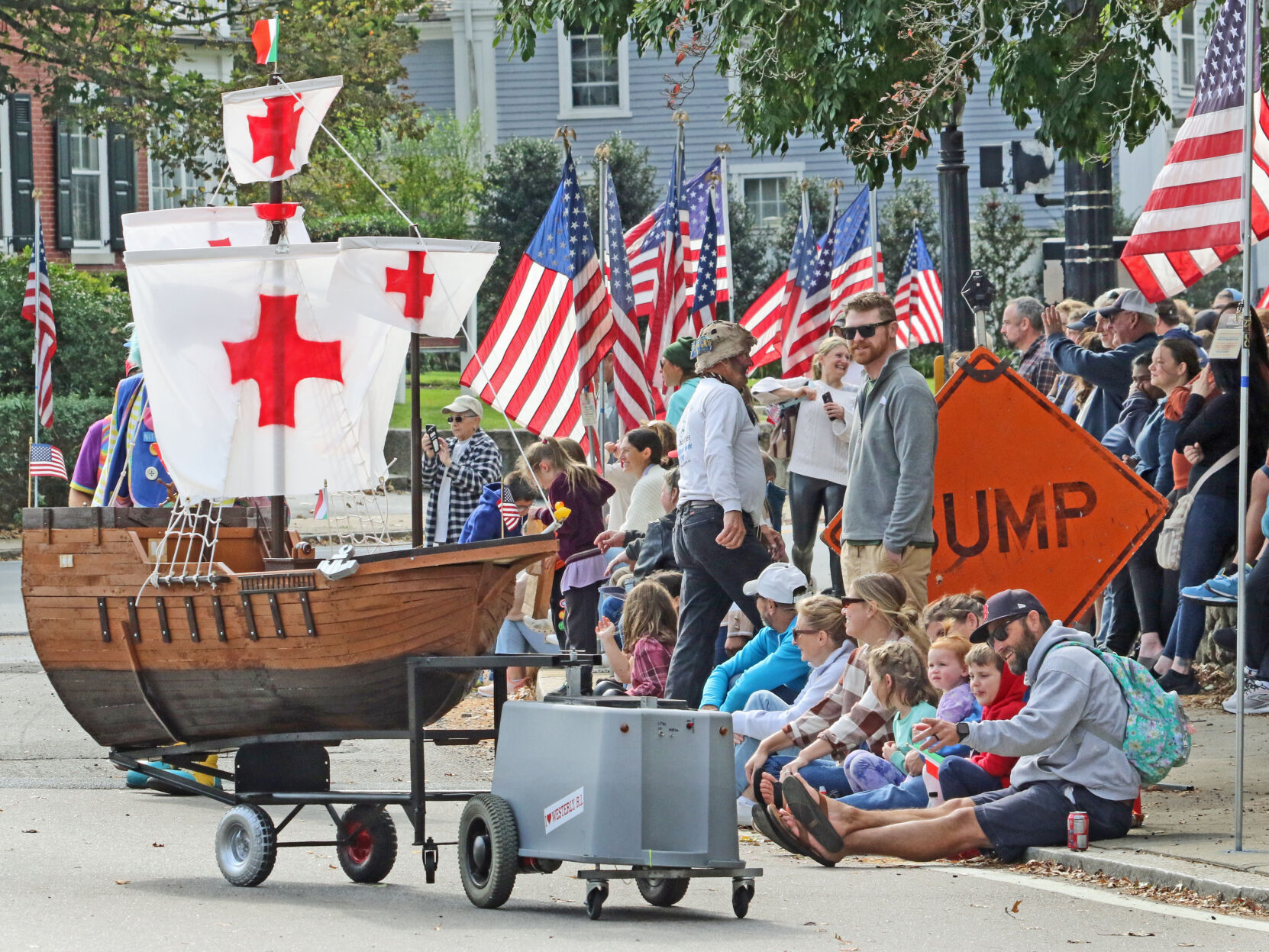 Westerly-Pawcatuck Columbus Day Parade canceled due to Sunday's weather ...
