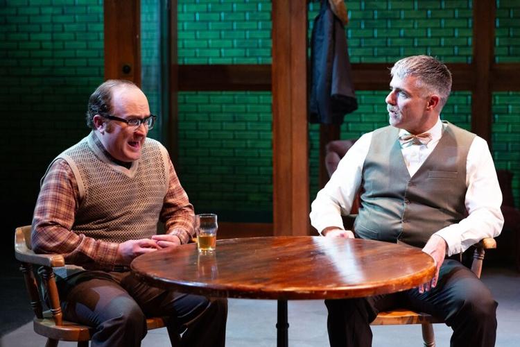 REVIEW: The Gamm's 'Hangmen' a thriller to remember | Entertainment ...