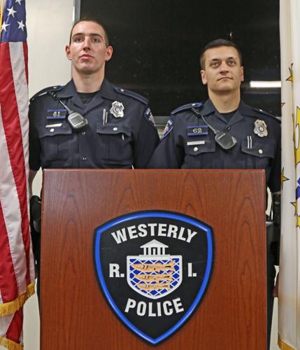 Westerly police recruits getting a hands-on lesson in adaptation ...