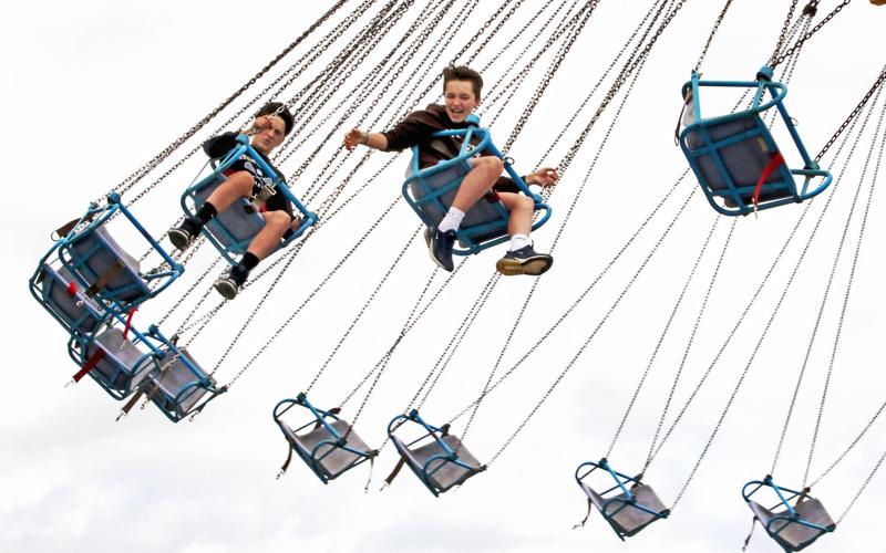 PHOTOS: SpringFest weekend kicks off in earnest after rains | Westerly ...