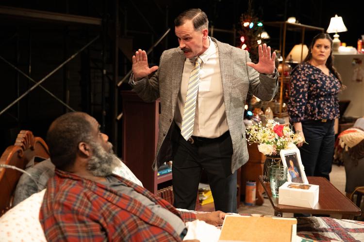 A Review: Gamm's 'Between Riverside and Crazy' a wild and crazy ride ...