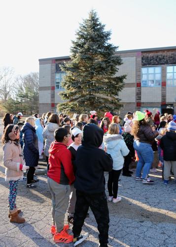 PHOTOS: Springbrook kindergartners ring the bells of the season ...