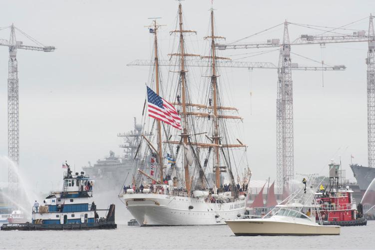 One-of-a-kind ship visits New London | News | thewesterlysun.com