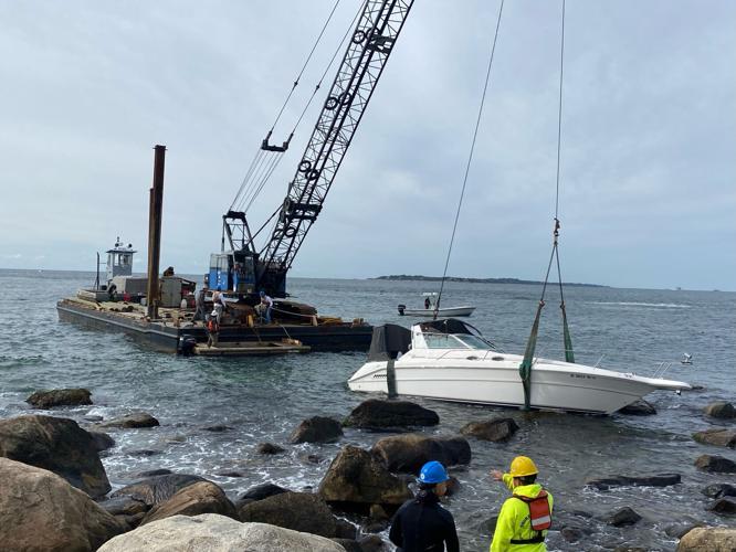 PHOTOS: Boat off the rocks | Daily-news-alerts | thewesterlysun.com