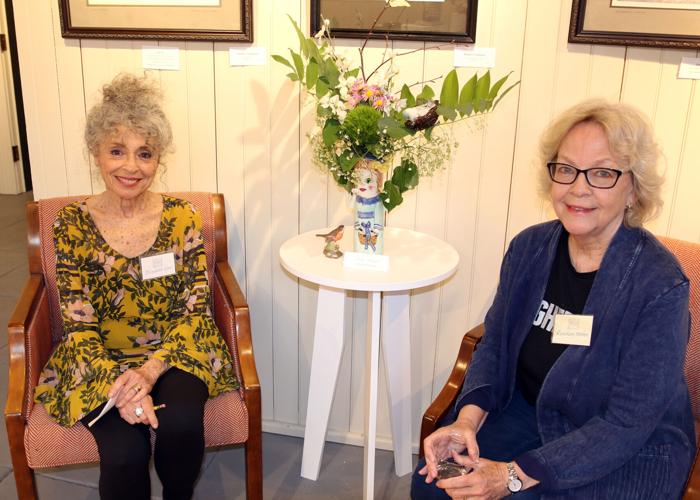Out & About at the Artists' Cooperative Gallery of Westerly's reception ...