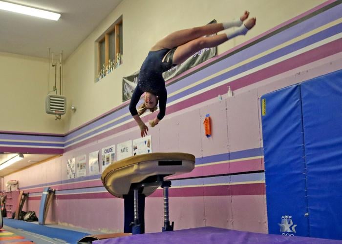 Gymnastics: Chariho's Swenson has top all-around score as Chargers ...