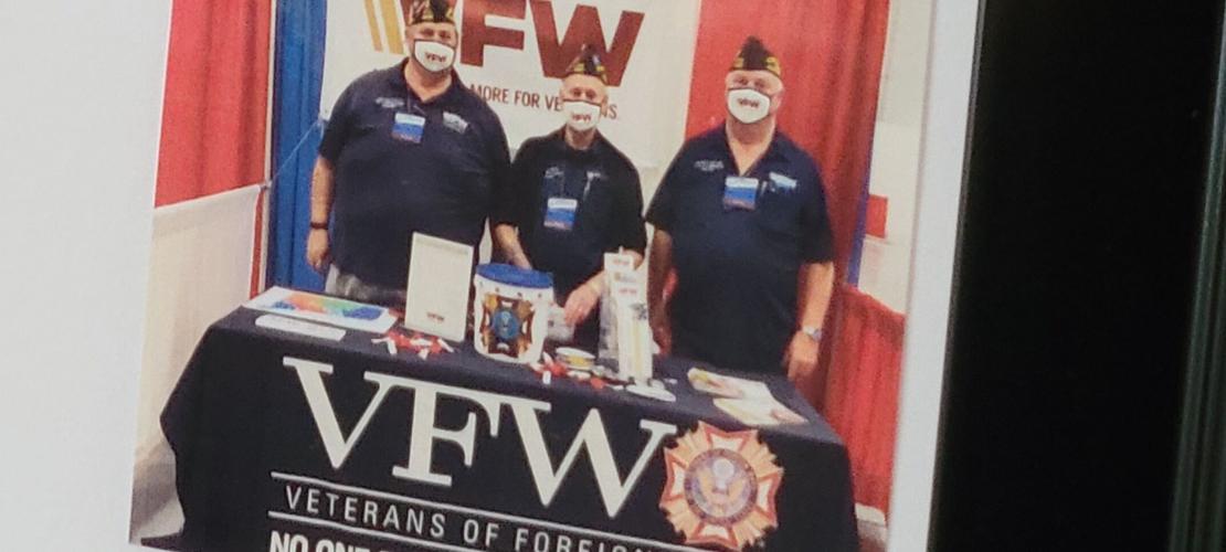 Connecticut VFW Commander during a pandemic | Front Porch News ...