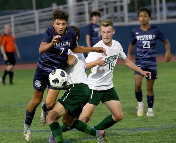 Boys soccer: Westerly survives Chariho in season opener for both squads ...