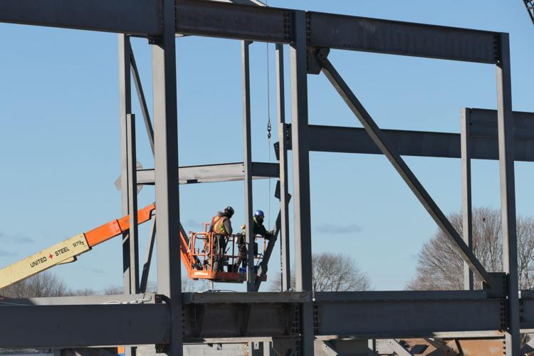 PHOTOS: A progress report on the new State Street School | Westerly ...