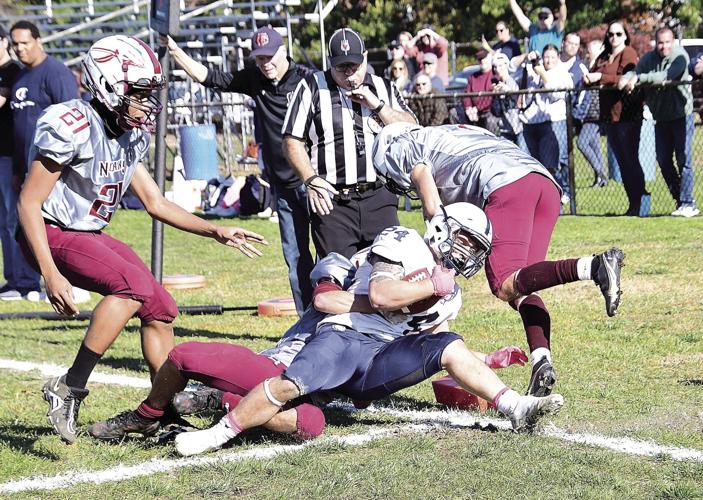 Football: Bulldogs make another statement with shutout of Woonsocket ...