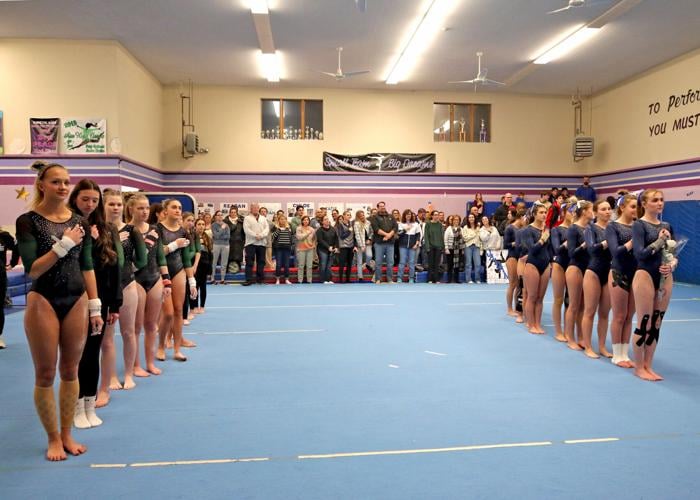 Gymnastics: Chariho's Swenson has top all-around score as Chargers ...
