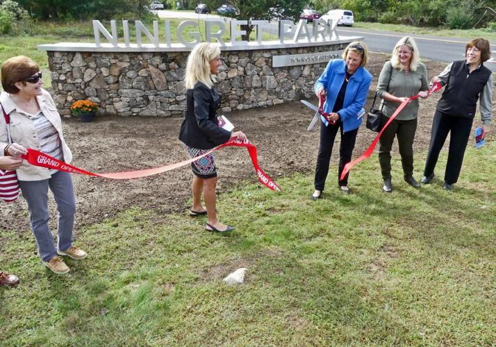 New entrance to Ninigret Park conveys symbolism of historic spot ...