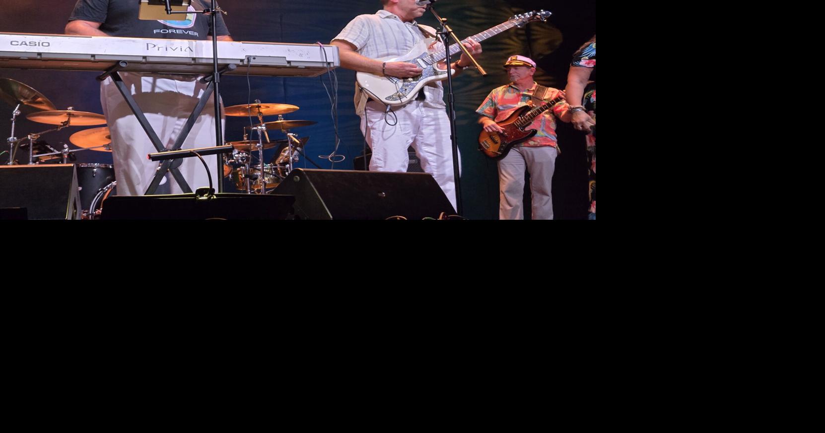 Caswell Cooke performs with John Cafferty | Front Porch News ...