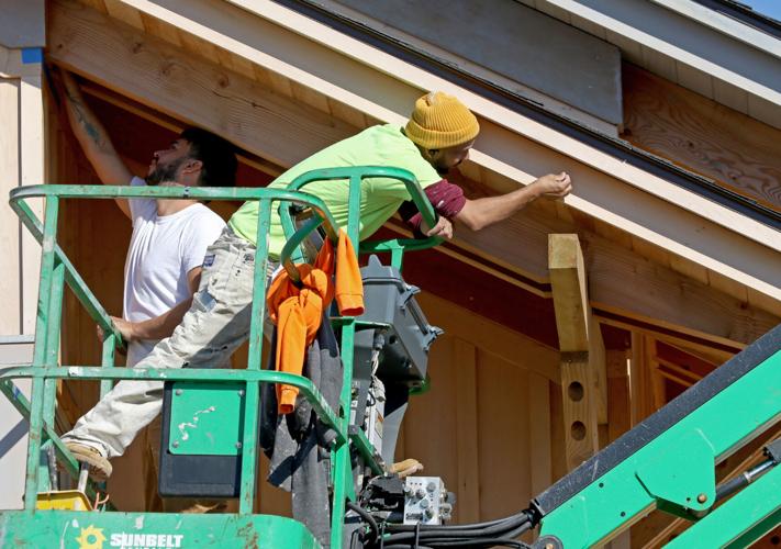 PHOTOS: Work on new Weekapaug Yacht Club progressing | Westerly ...