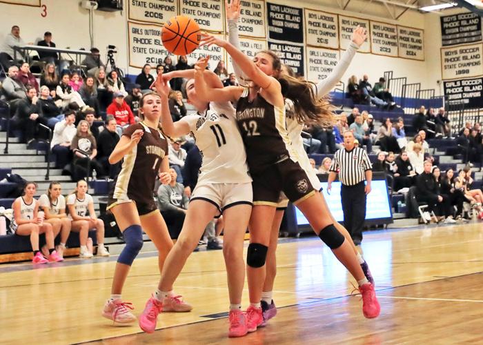 Girls basketball: Stonington dominates inside to power past South ...