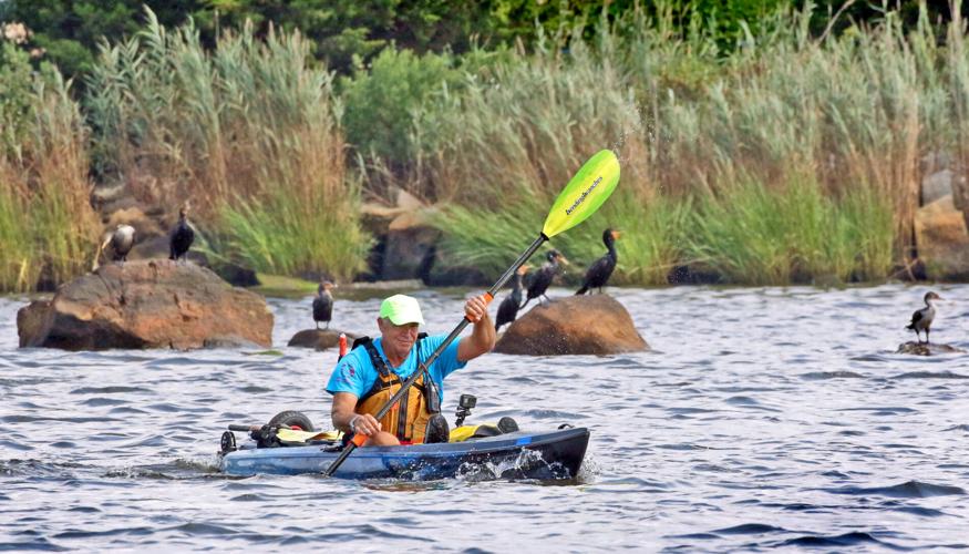 Kayaker paddles Wood-Pawcatuck river system from 'source to sea ...