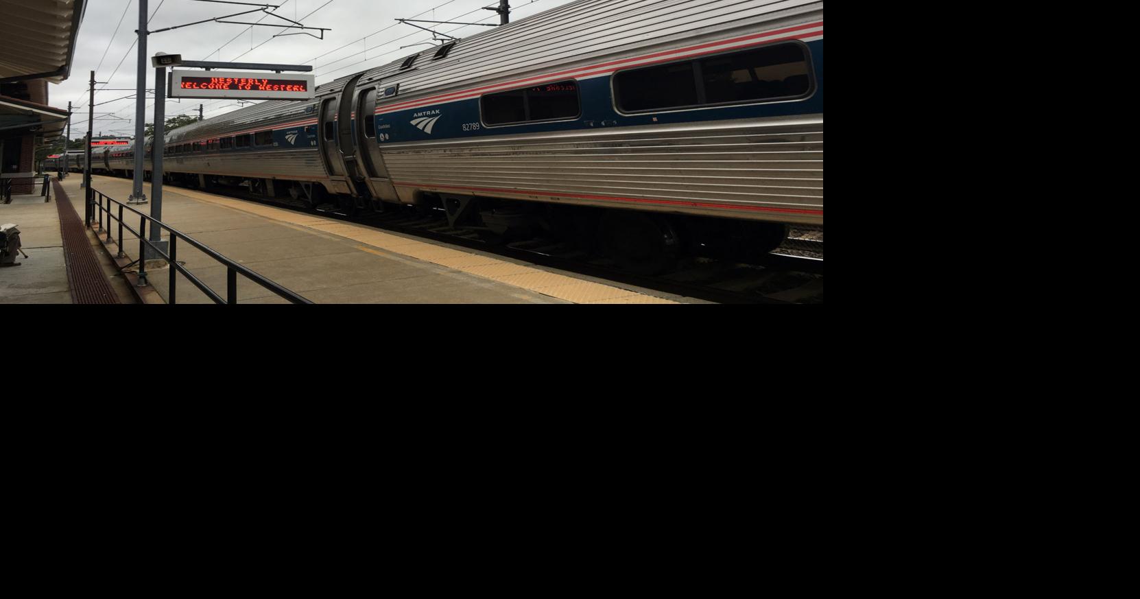 Police: Conductor, 26, killed after falling off train at Westerly ...