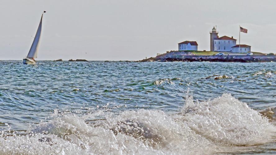 PHOTOS: A lazy late-summer afternoon at East Beach | Westerly ...