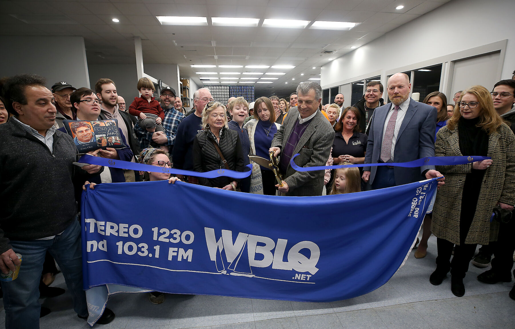 PHOTOS: WBLQ makes move to Grey Sail Studios space official | Westerly | thewesterlysun.com