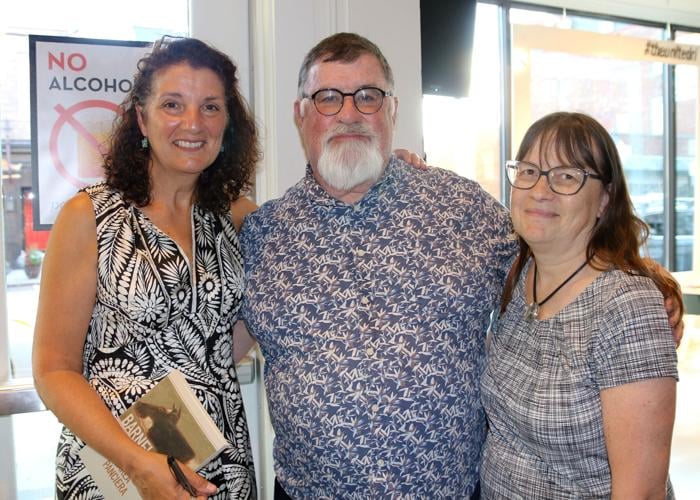 Out & About Panciera book signing at United | Lifestyle ...