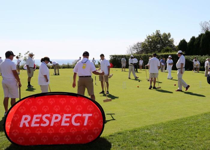 ‘Awesome’ day at the Ocean House for Special Olympians in croquet ...