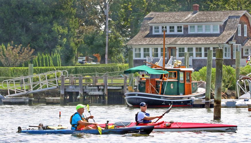 Kayaker paddles Wood-Pawcatuck river system from 'source to sea ...