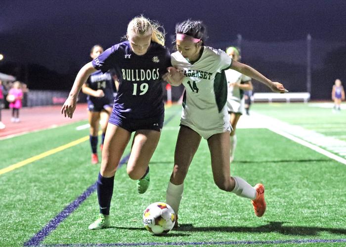 Girls soccer: Westerly scores twice early in 2nd half, holds on to down ...