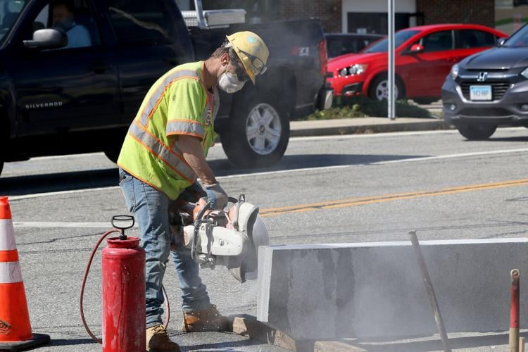 PHOTOS: Improving the crosswalks and intersections along Granite Street ...