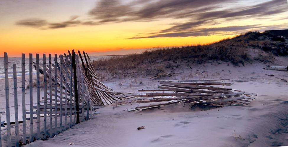 PHOTOS: Dusk at East Beach | Westerly | thewesterlysun.com